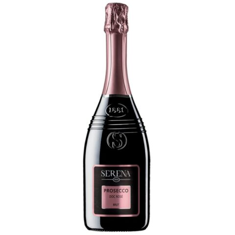 Prosecco DOC Rosè Brut Millesimato 2023- Vinicola Serena - Shop Wine O ...