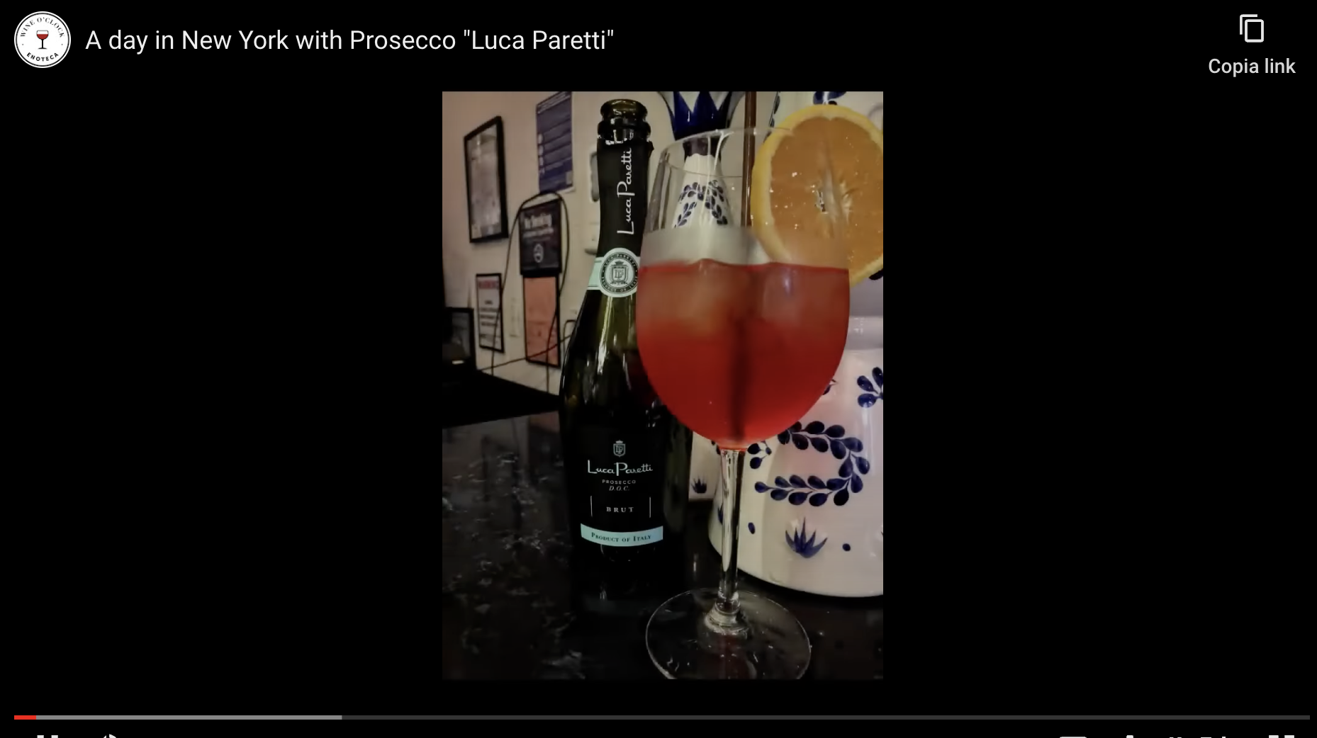 A day in New York with Prosecco "Luca Paretti" - Shop Wine O'Clock
